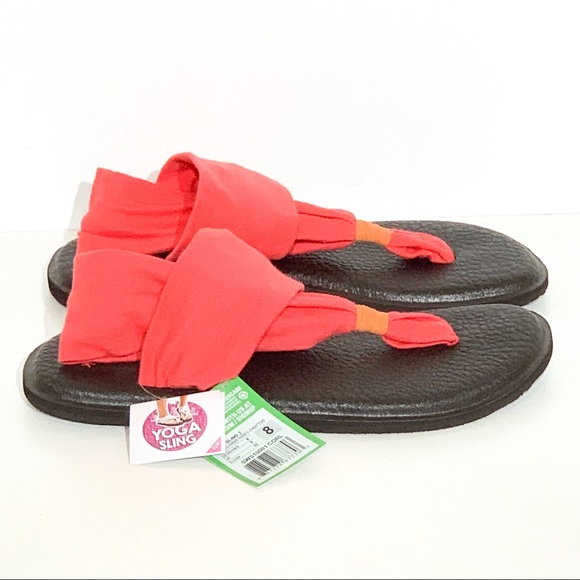 Sanuk | Shoes | New Sanuk Coral Yoga Mat Sling Sandal | Poshmark